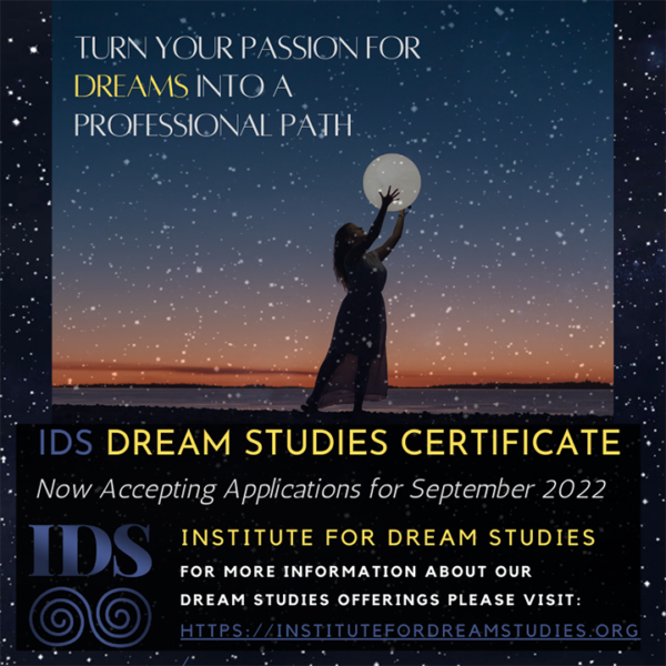 Dream Certification – Institute for Dream Studies