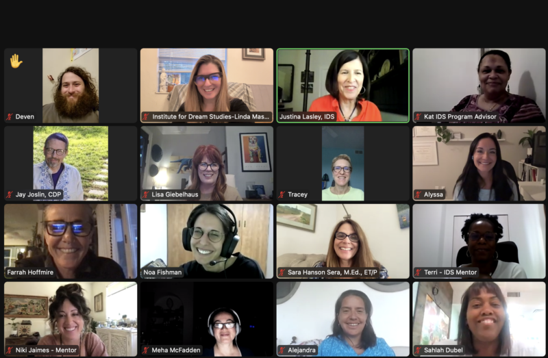 Dream Groups, Workshops & Events – Institute for Dream Studies